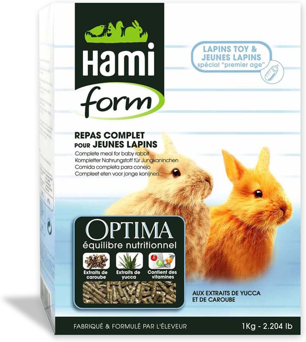 Hami Form Special Lapin Toy – Animo boutik