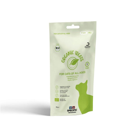Spe Chat Ft-Bio Organic Treats – Animo boutik
