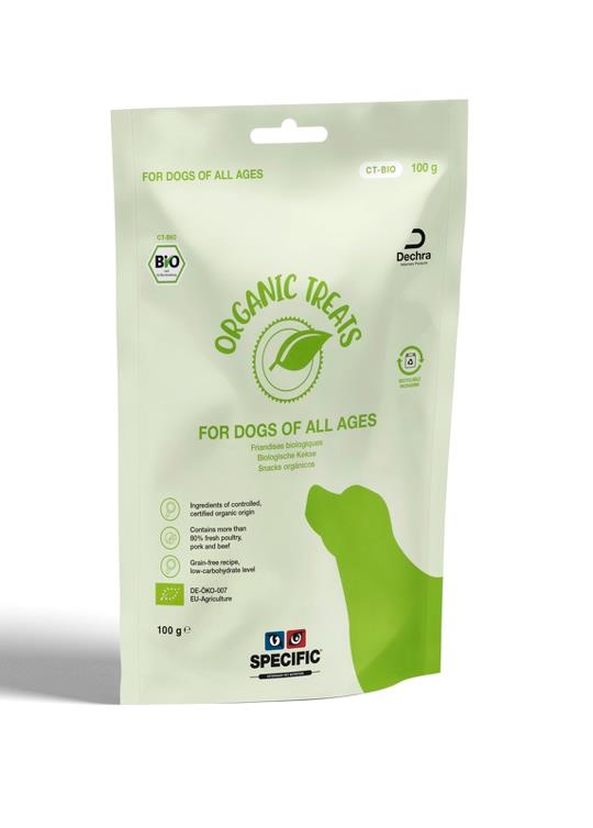 Spe Chien Ct-Bio Organic Treats – Animo boutik