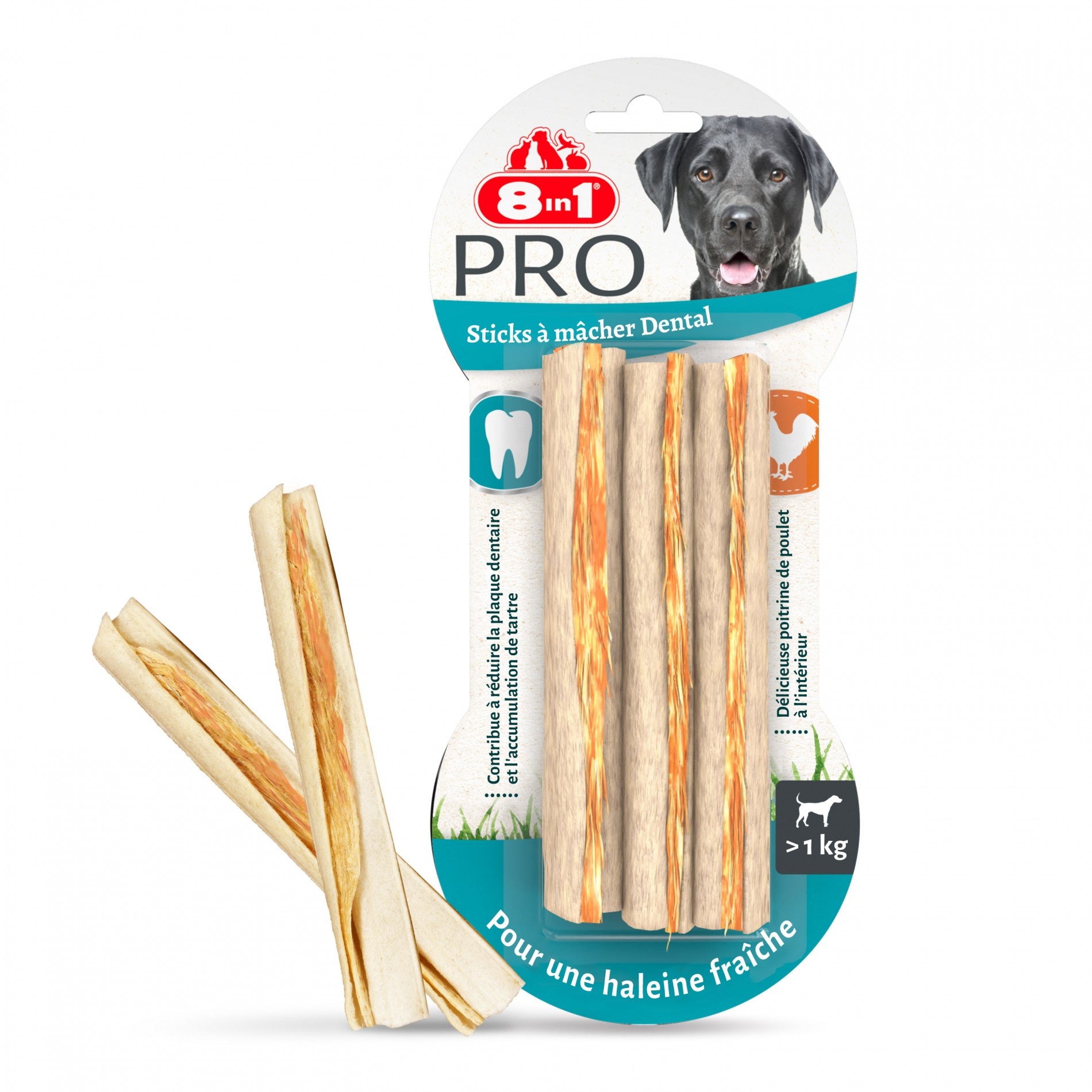 Bâtonnets à mâcher 8in1 Pro Dental Stick – Animo boutik