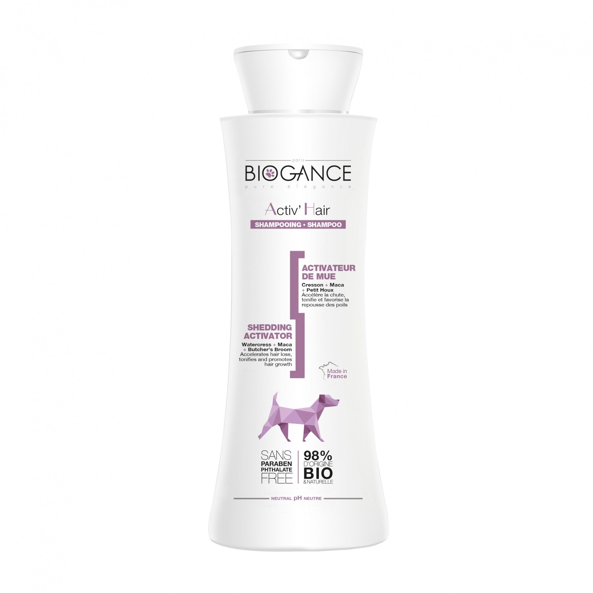 Shampooing Activ'Hair – Animo boutik