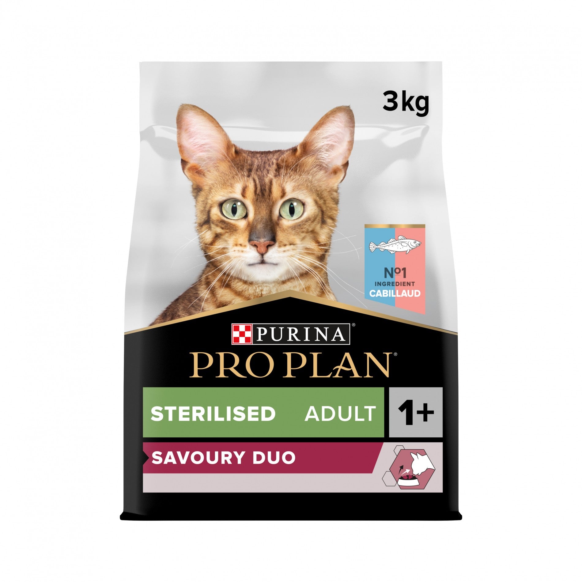 PRO PLAN Savoury Duo Sterilised Adult - Croquettes pour chat – Animo boutik