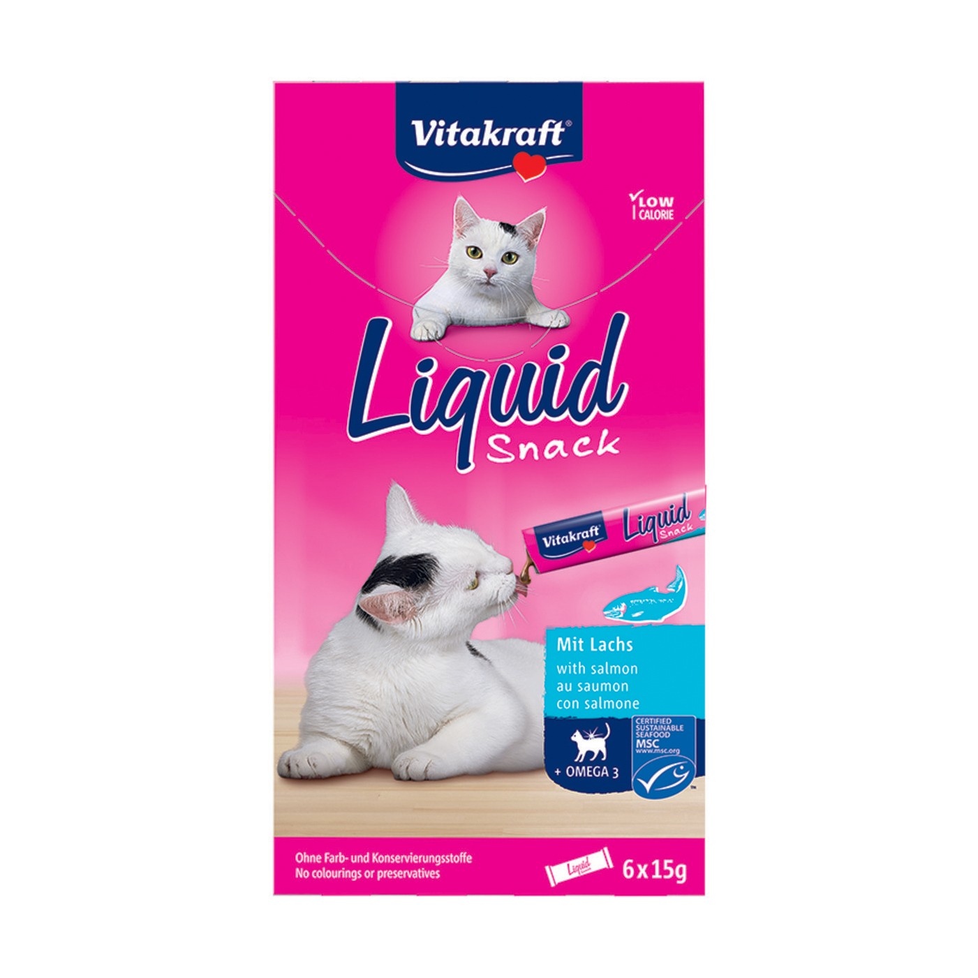 Cat Liquid snack – Animo boutik